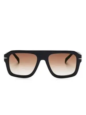 DB EYEWEAR BY DAVID BECKHAM Pilot-frame Sunglasses