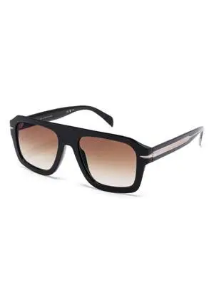 DB EYEWEAR BY DAVID BECKHAM Pilot-frame Sunglasses