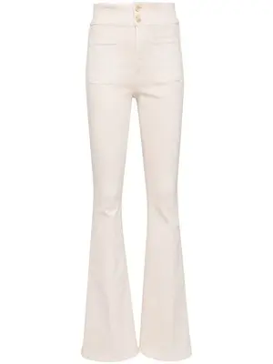 Veronica Beard Beverly Flared Jeans