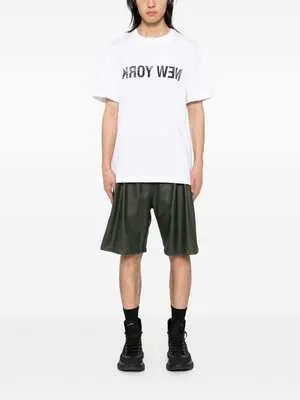 Helmut Lang New York Seatbelt T-shirt - White