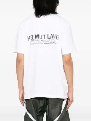 Helmut Lang New York Seatbelt T-shirt - White