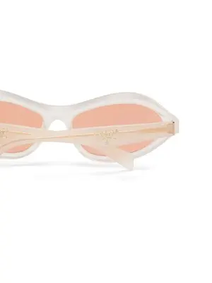 Prada Biker-frame Sunglasses