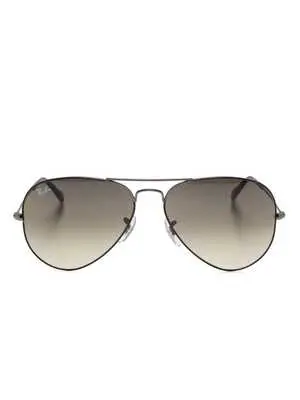 Ray-ban Aviator Sunglasses - Black