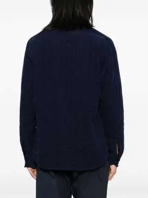 Aspesi Padded Velvet Shirt Jacket