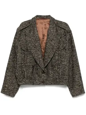BLAZÉ MILANO Popoff Herringbone Jacket