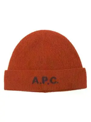 A.p.c. Harry Beanie - Orange