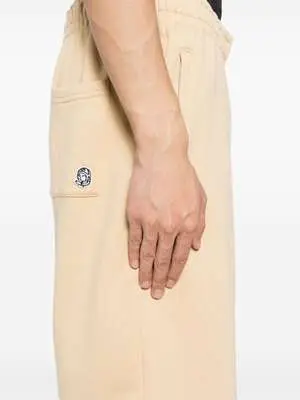 BILLIONAIRE BOYS CLUB Logo-print Jersey Shorts - Neutrals