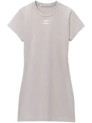 Alexander Wang Shrunken Mini T-shirt Dress