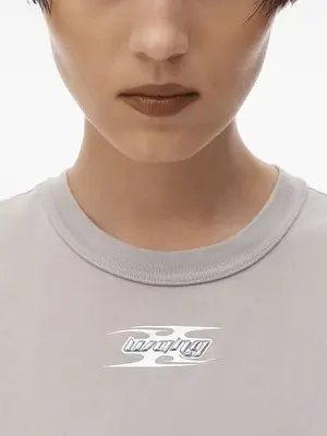 Alexander Wang Shrunken Mini T-shirt Dress