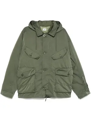 C.P. COMPANY Micro Kei Jacket - Green