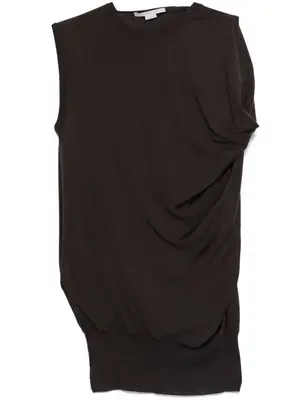 Stella McCartney Draped Knit Top