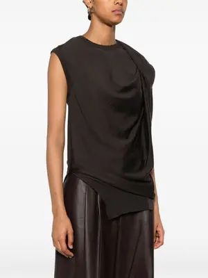 Stella McCartney Draped Knit Top