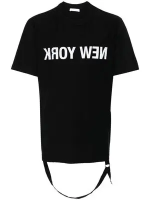 Helmut Lang New York T-shirt - Black
