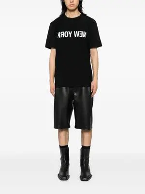Helmut Lang New York T-shirt - Black