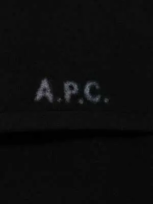 A.p.c. William Scarf - Black