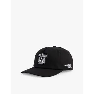 アリーズ　アーセナル　キャップ Aries X Arsenal Temple Cotton Baseball Cap 1size - Black