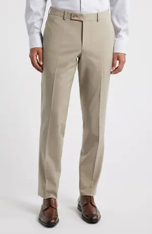 Jack Victor Zip Up Pants For Men