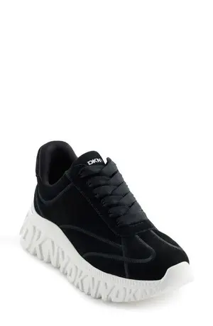 Dkny Laeoni Platform Sneakers - Black
