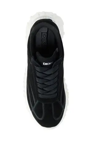 Dkny Laeoni Platform Sneakers - Black
