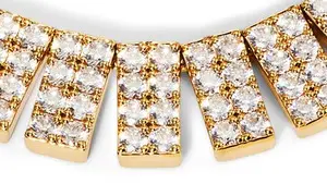Nadri Northern Lights Pavé Cubic Zirconia Choker