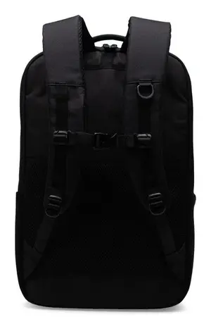 Herschel Supply Co. Kaslo Recycled Polyester Tech Backpack - Black