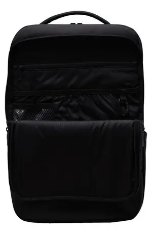 Herschel Supply Co. Kaslo Recycled Polyester Tech Backpack - Black