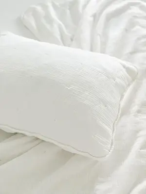 Anaya Easy Cotton Gauze Quilt & Pillow Set