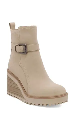 Mia Cleste Wedge Bootie