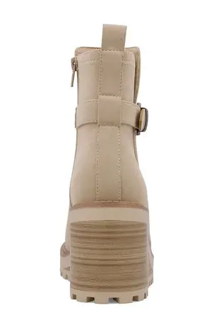 Mia Cleste Wedge Bootie