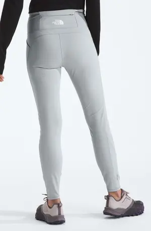 The North Face Warm Pro Pocket Leggings - High Rise Grey