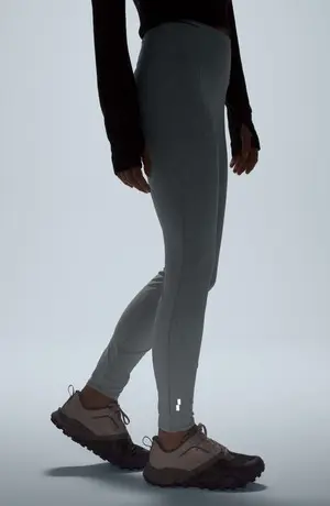 The North Face Warm Pro Pocket Leggings - High Rise Grey