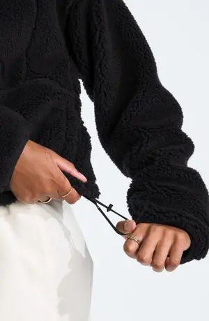 The North Face Extreme Pile Full Zip Jacket - Tnf Black