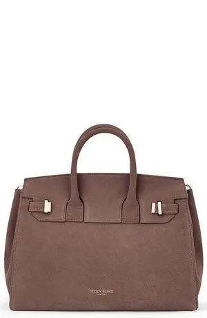TEDDY BLAKE Gigi Suede 13 - Brown