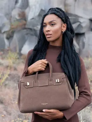 TEDDY BLAKE Gigi Suede 13 - Brown