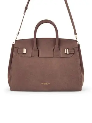 TEDDY BLAKE Gigi Suede 13 - Brown
