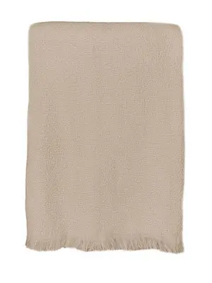 Anaya Blissful Throw Beige