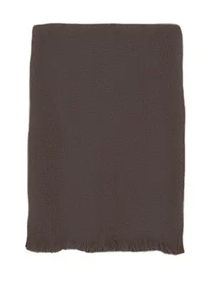 Anaya Blissful Throw Chocolate Brown