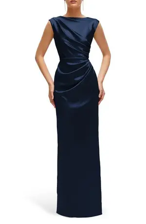 Boatneck Evening Dresses
