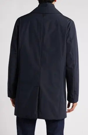 Canali Rain Coat With Removable Bib