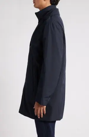 Canali Rain Coat With Removable Bib