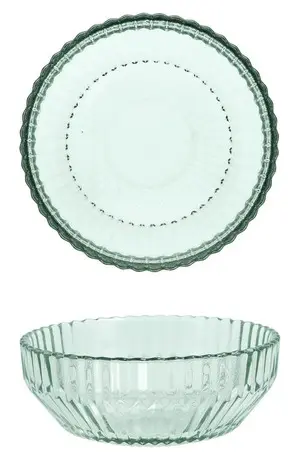 FORTESSA Archie Set Of 4 Green Cereal Bowls - Verde