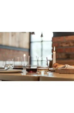 FORTESSA Level Set Of 2 Red Wine Glasses