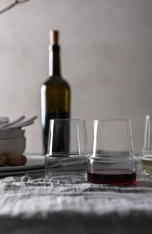 FORTESSA Level Set Of 2 Red Wine Glasses