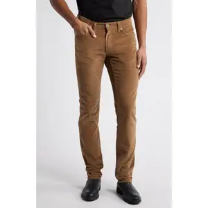 BRAX Chuck Modern Fit Stretch Corduroy 5-pocket Pants - 55-camel