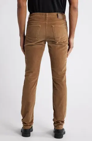 BRAX Chuck Modern Fit Stretch Corduroy 5-pocket Pants - 55-camel