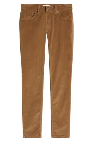 BRAX Chuck Modern Fit Stretch Corduroy 5-pocket Pants - 55-camel
