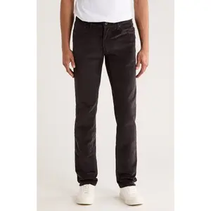 BRAX Chuck Modern Fit Stretch Corduroy 5-pocket Pants - Cement
