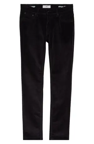 BRAX Chuck Modern Fit Stretch Corduroy 5-pocket Pants - Cement