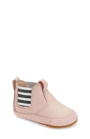 Old Soles Hardy Chelsea Boot - Powder Pink/stripe