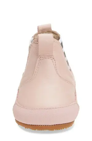 Old Soles Hardy Chelsea Boot - Powder Pink/stripe